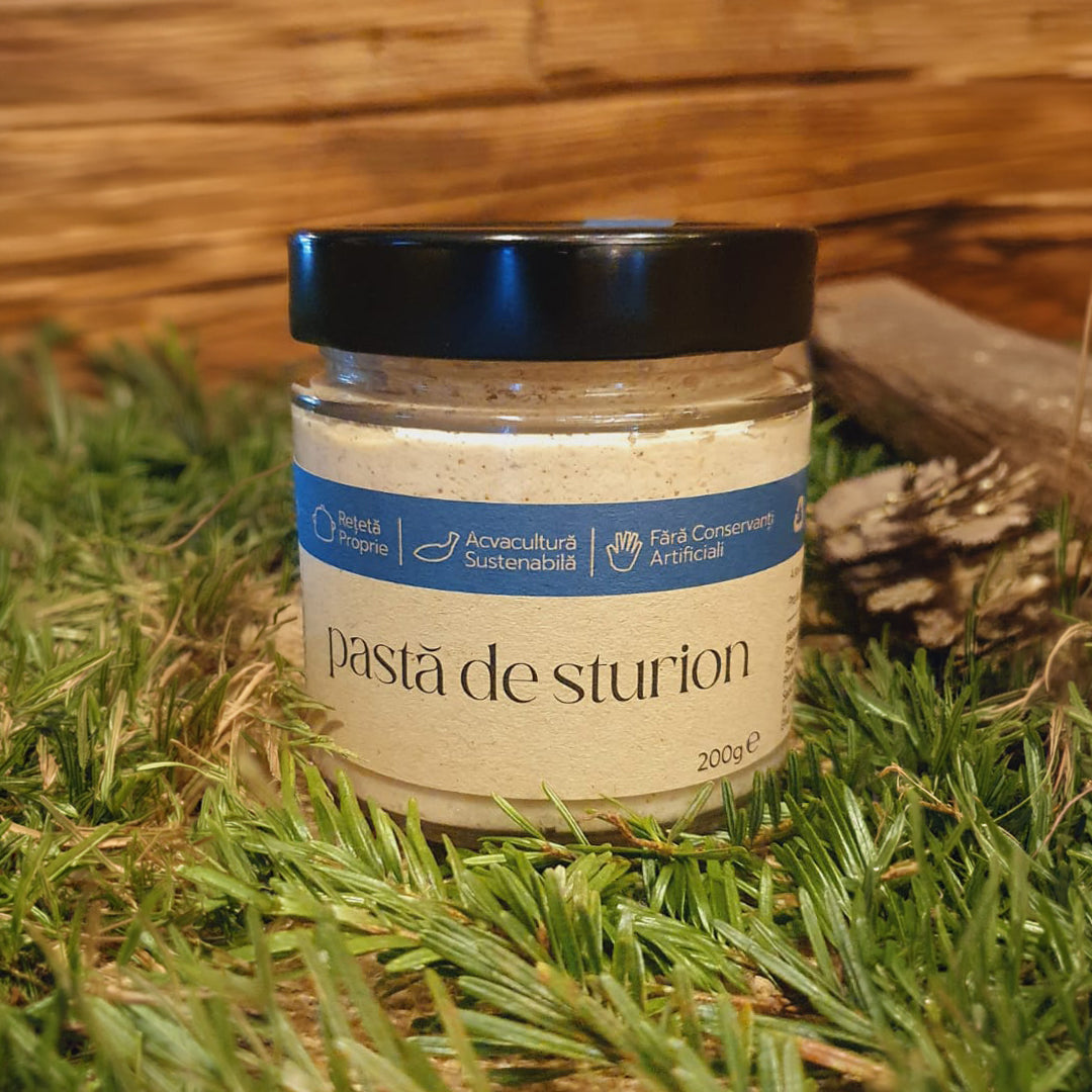Pastă de sturion Arca (200 g) – Cămara Bucovinei